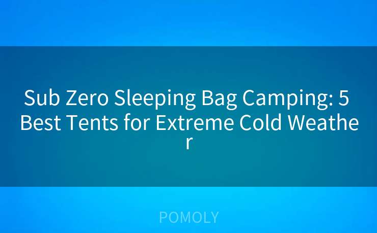 Sub Zero Sleeping Bag Camping: 5 Best Tents for Extreme Cold Weather - Blog